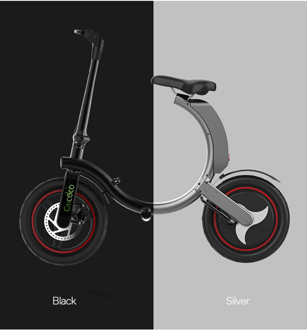 Easy Rider Electra Sport Folding eScooter - 14 inch – Citicoco.com